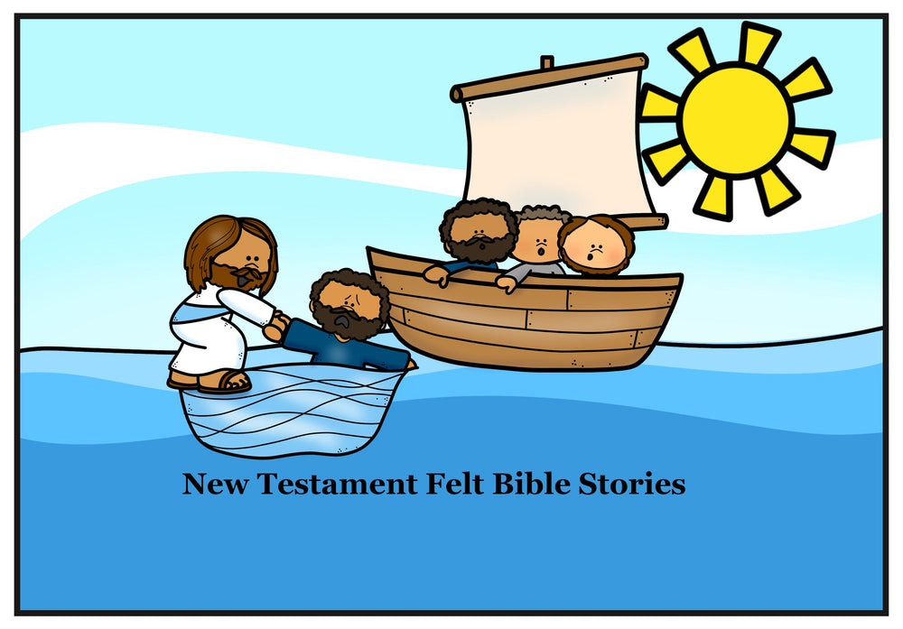Story Time Felts